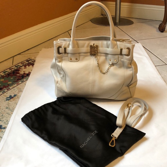 Rachel Zoe | Bags | Rachel Zoe Genuine Leather Handbag | Poshmark
